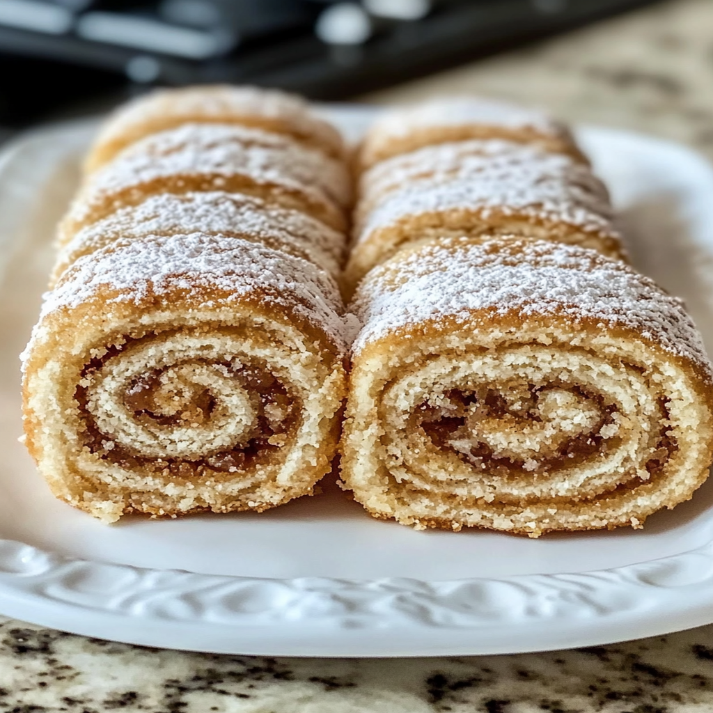 Italian Nut Roll Cookies