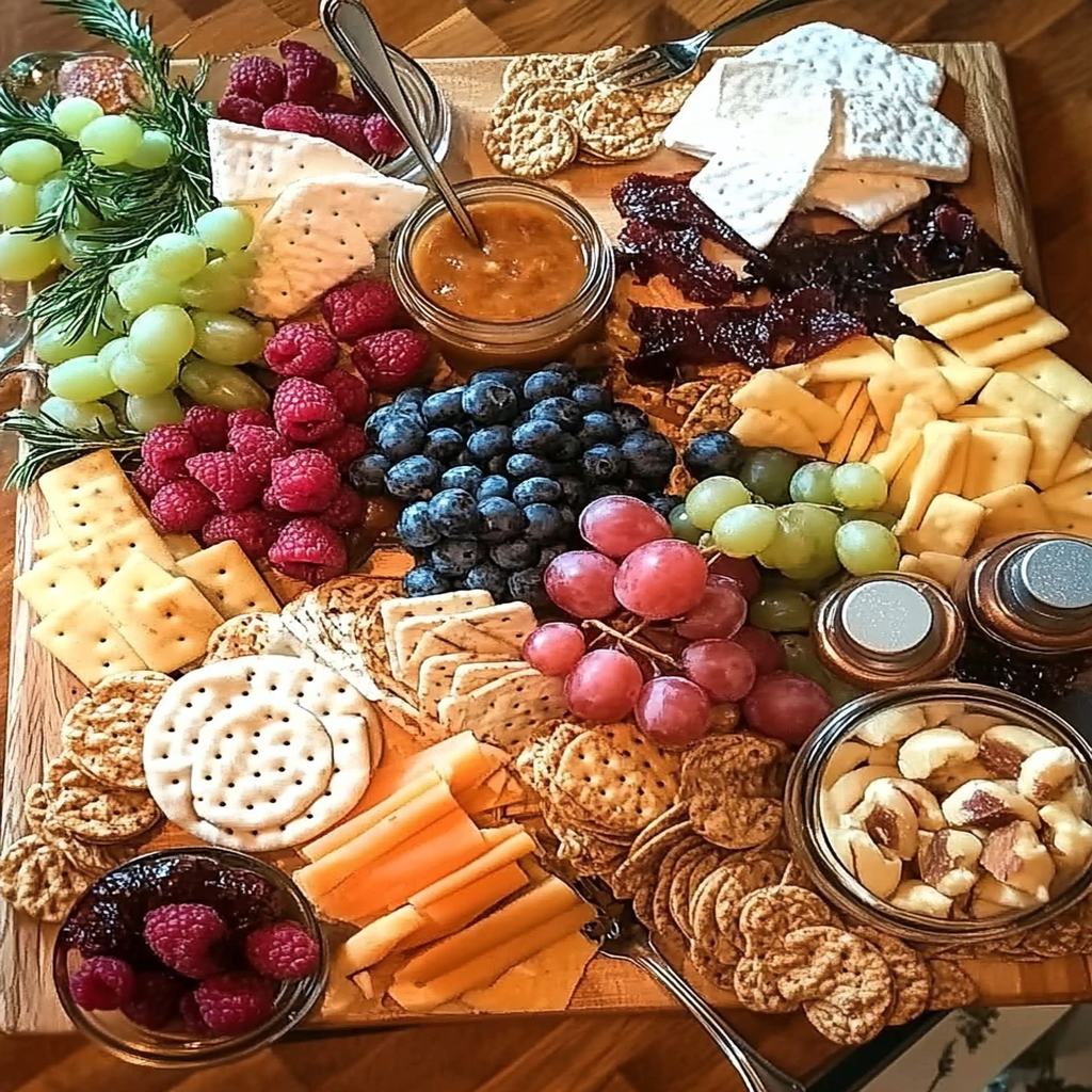 Kids Friendly Snack Board