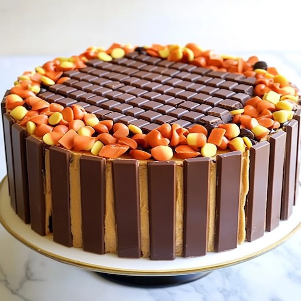 Kit-Kat Cake