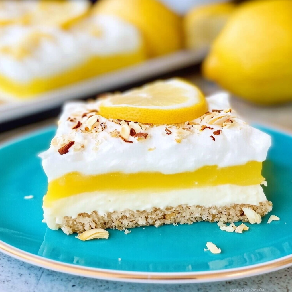 Lemon Lush Delight