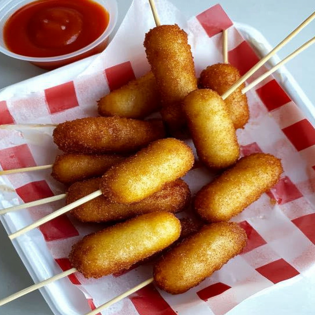 Mini Corndogs