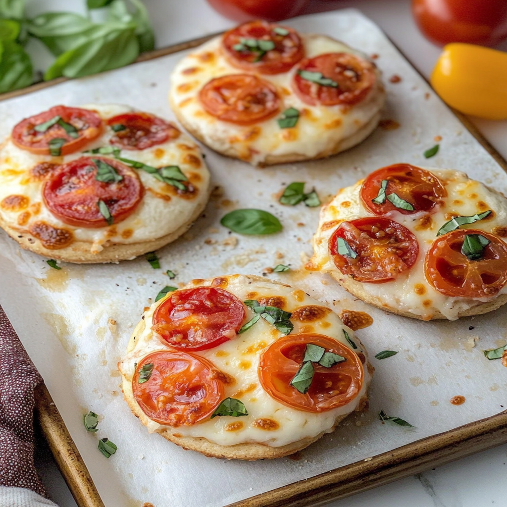Mini English Muffin Pizzas