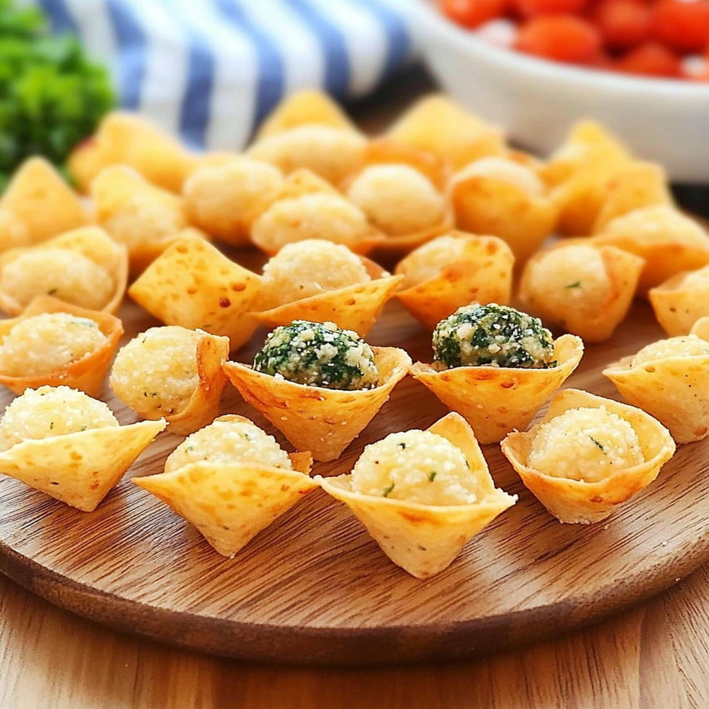 Mini Queso Cheese Balls