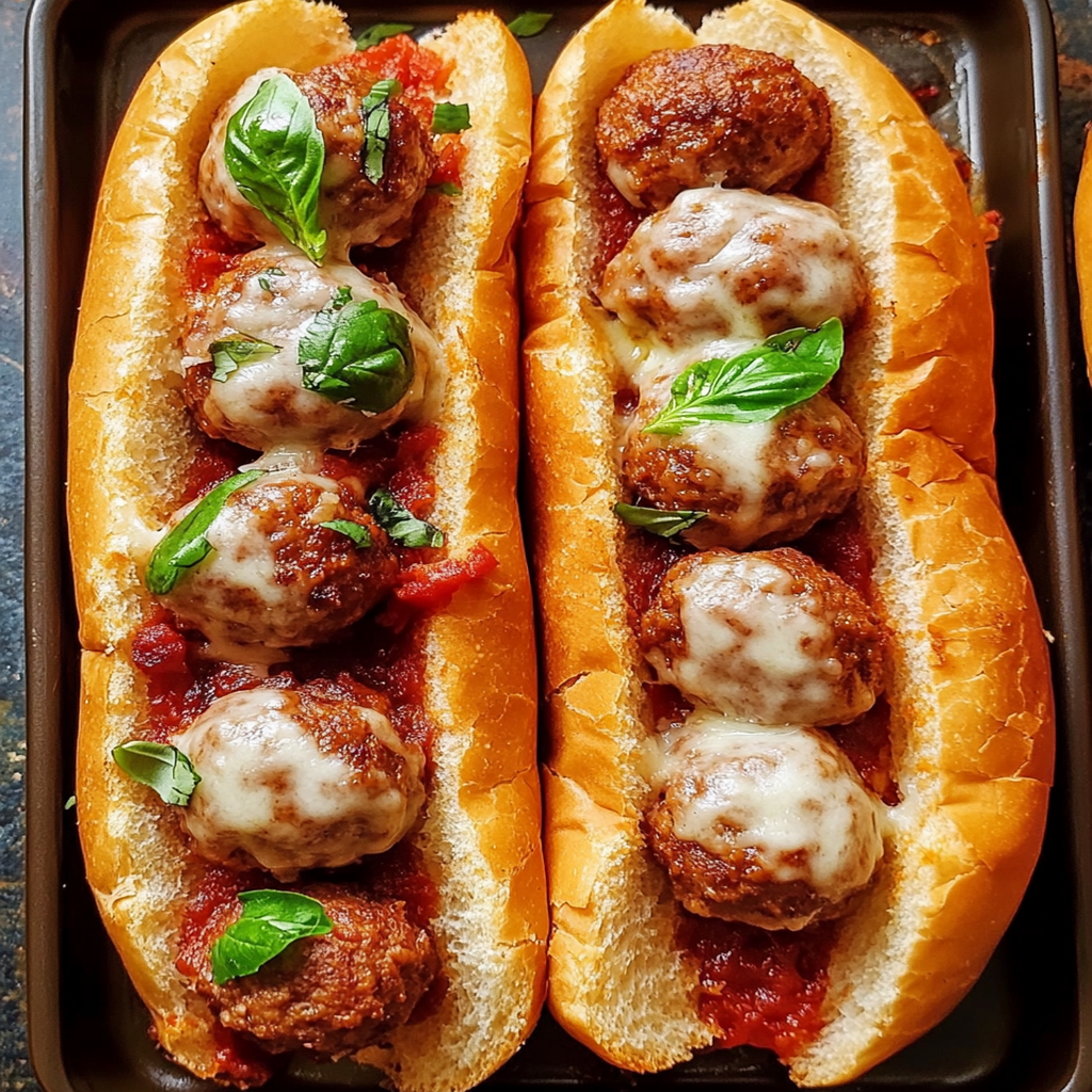Beef Meatball Sub
