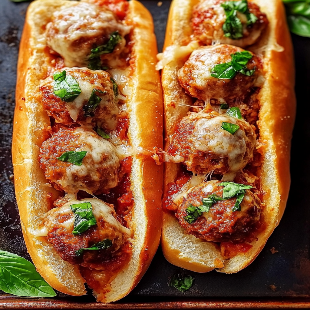 Beef Meatball Sub