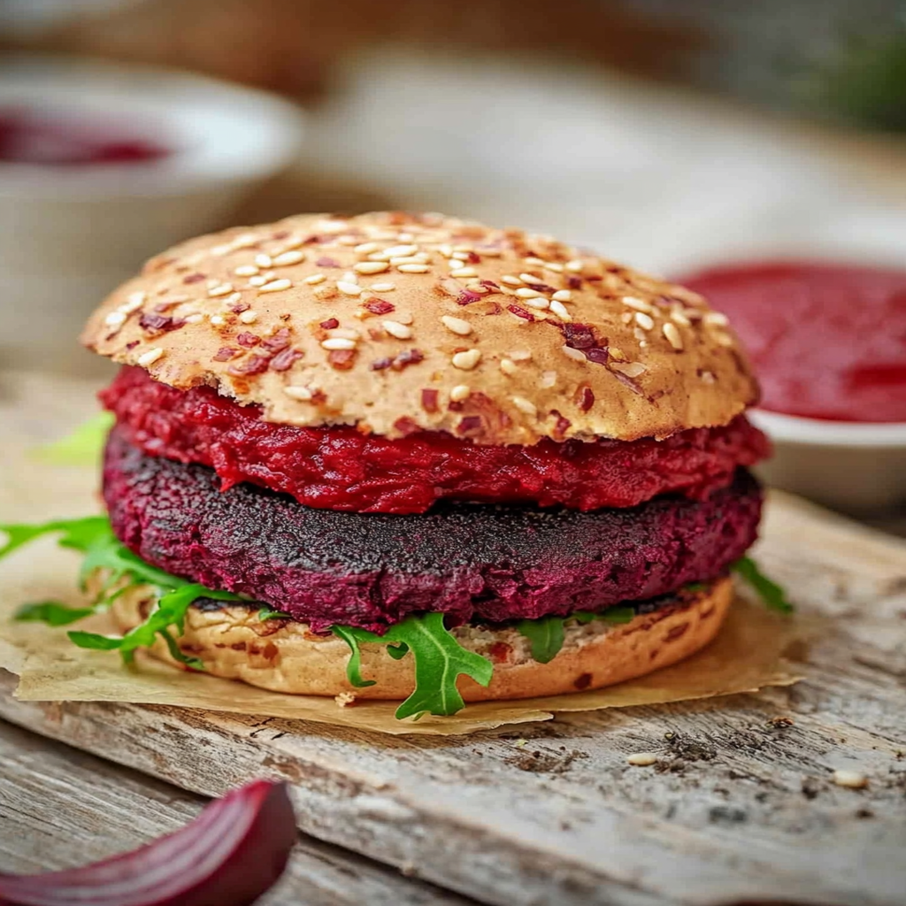 Beetroot Burgers