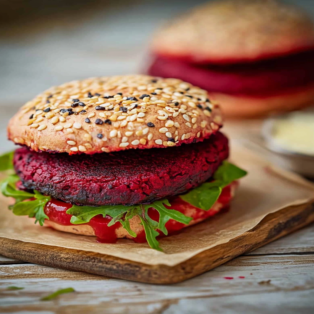Beetroot Burgers