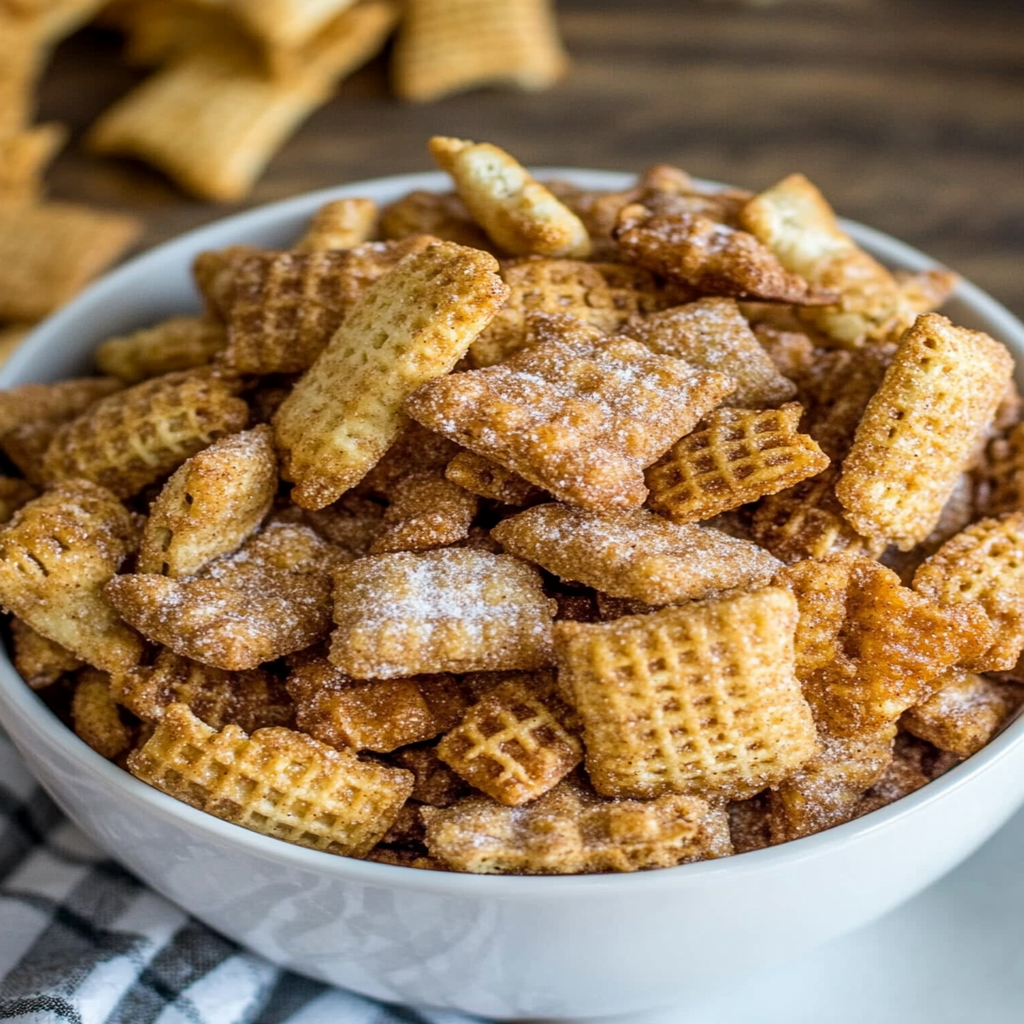 Cinnamon Churro Chex Mix