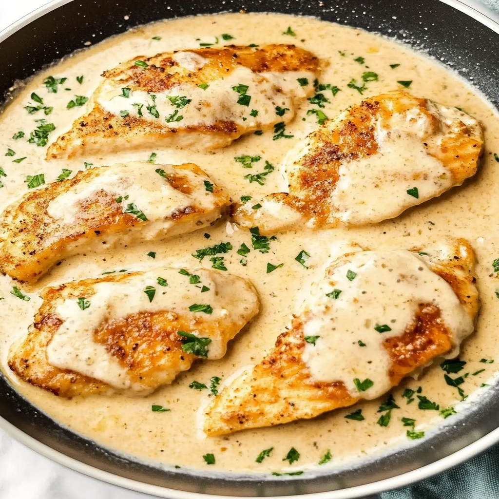 Easy Cream Cheese Chicken