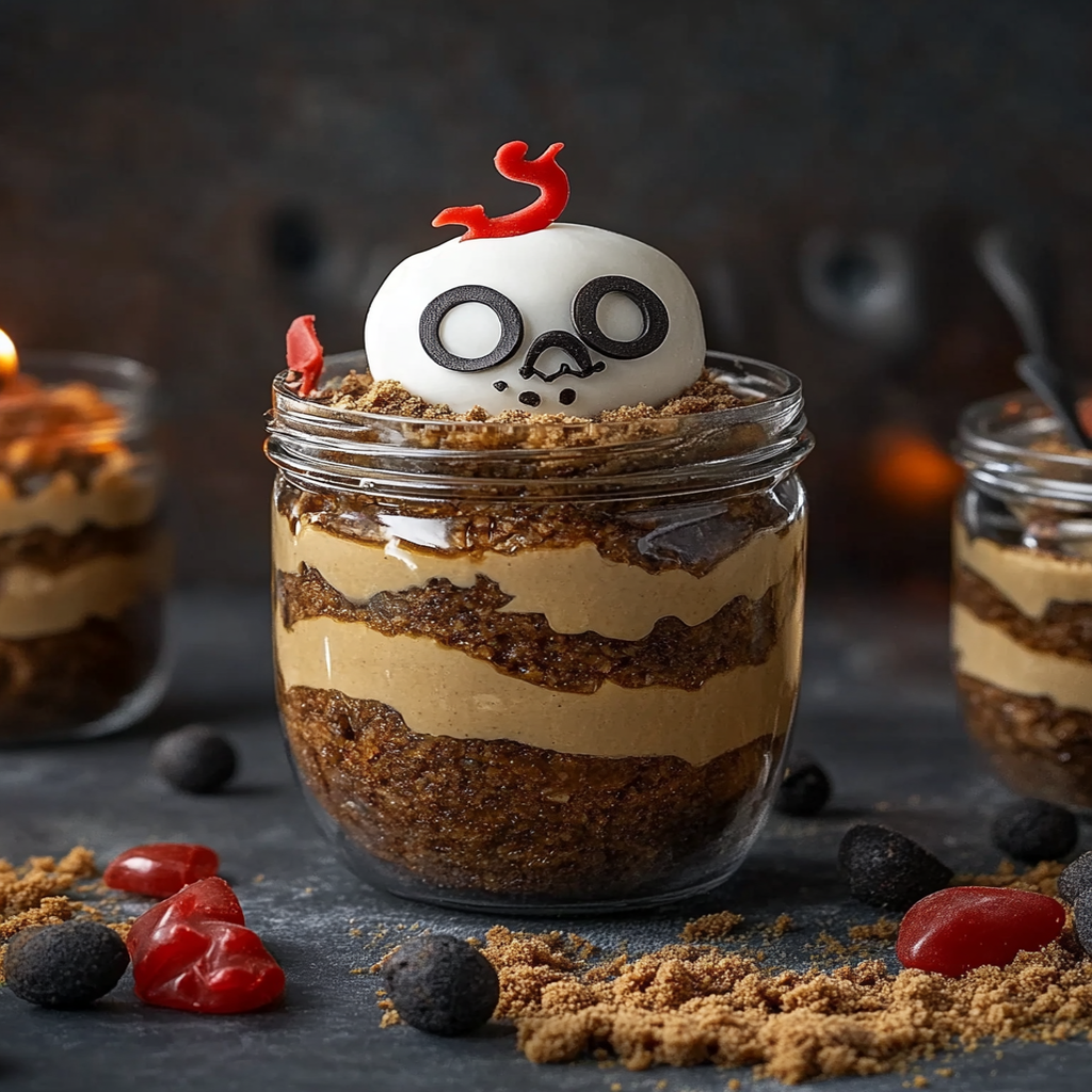 Graveyard Dirt Pudding