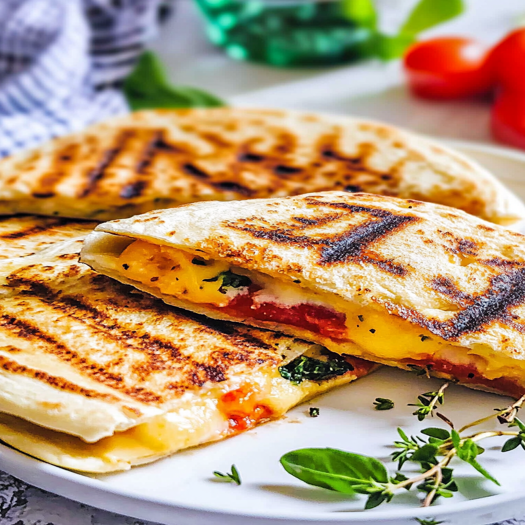 Grilled Cheese Pita