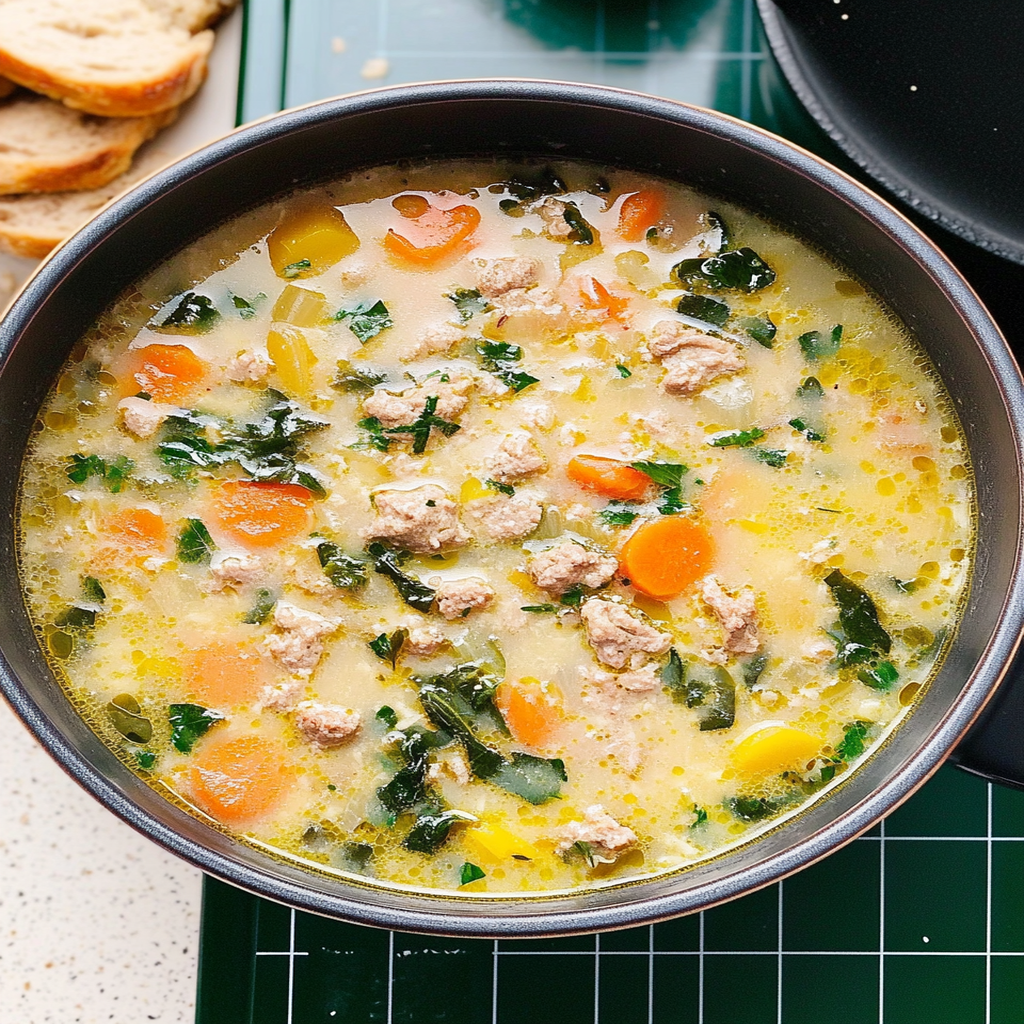 Healthy Tuscan Soup