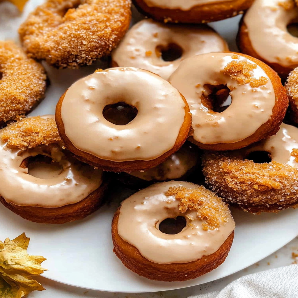 Pumpkin Spice Donuts