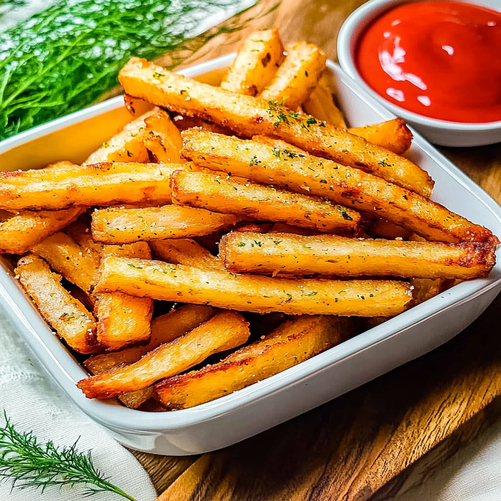 Yuca Fries