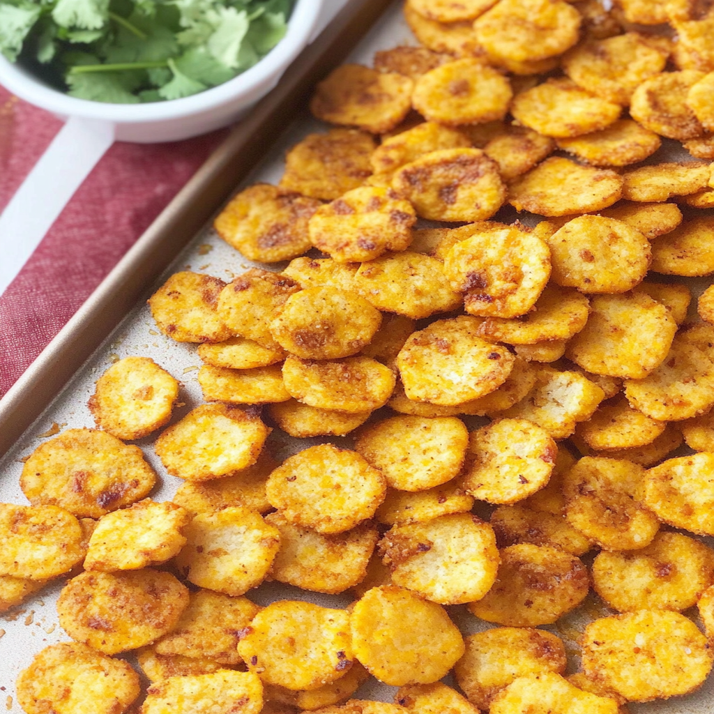 25 Minute Addictive Taco Crackers Snack That Disappears Instantly