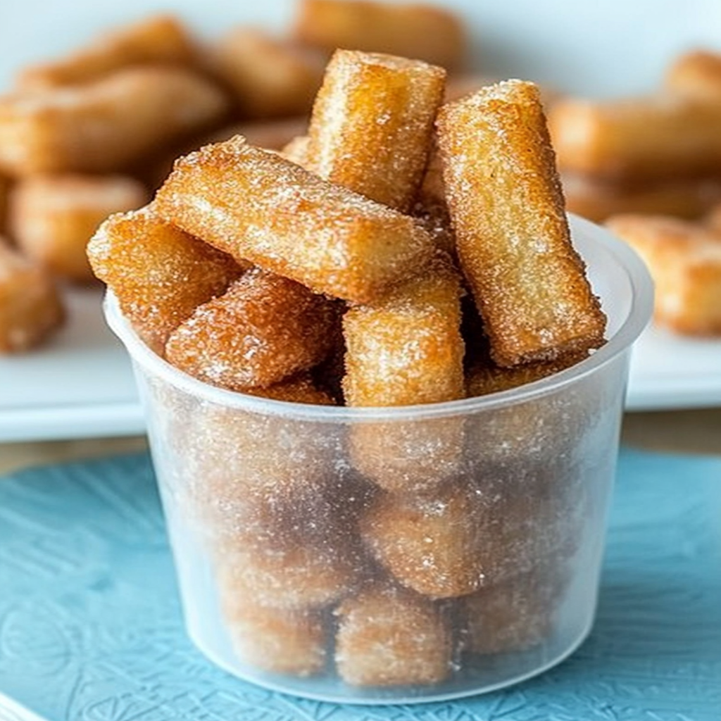 Churro Bites