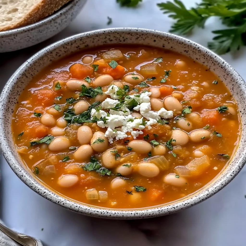 Fasolada (Greek White Bean Soup)