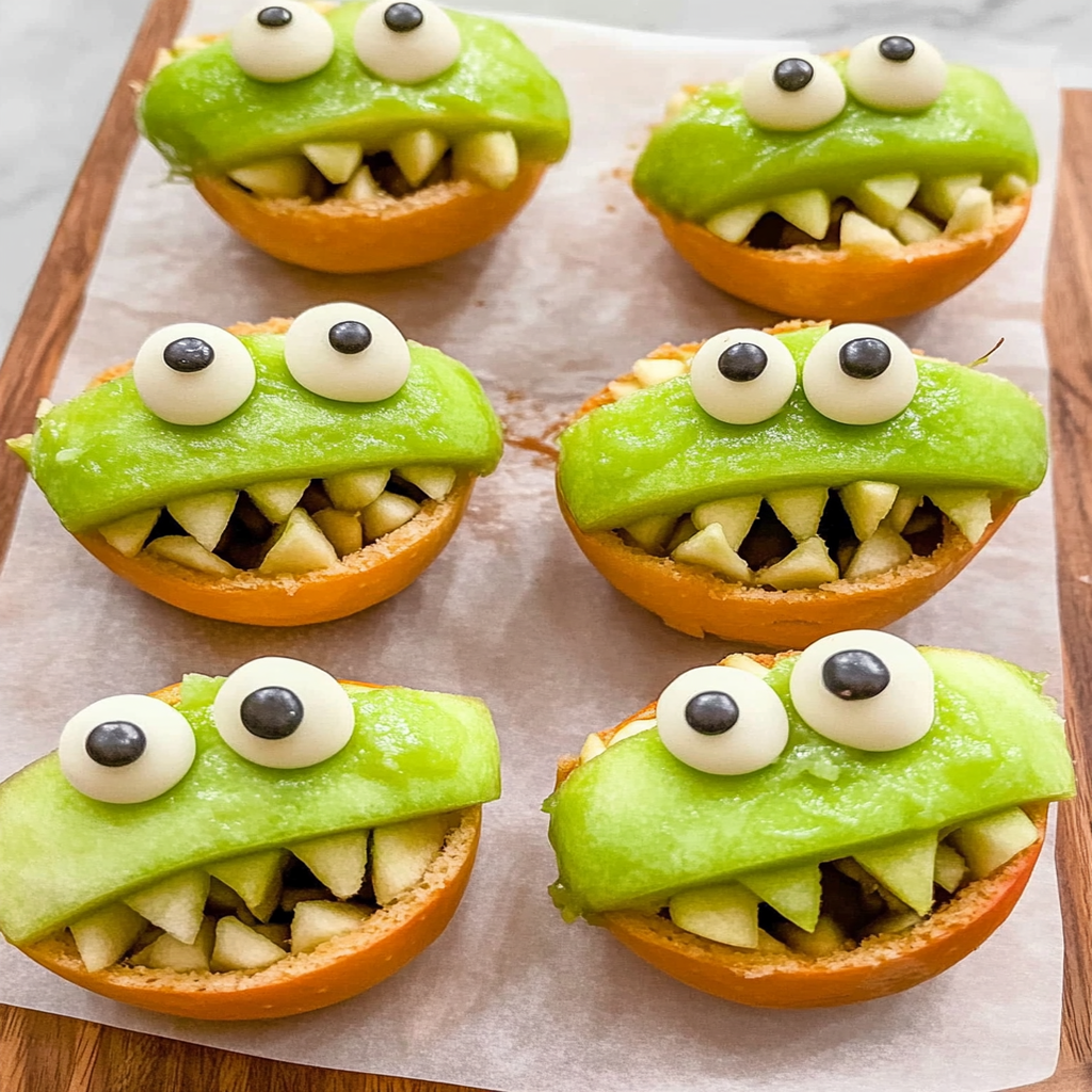 Green Apple Monsters