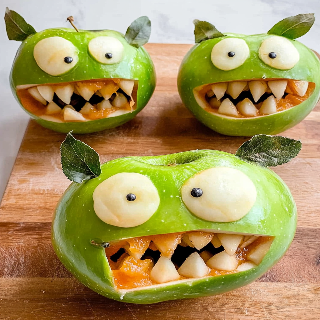 Green Apple Monsters