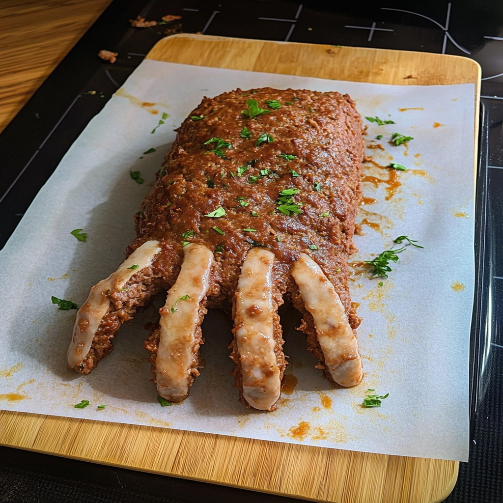 Haunted Meatloaf Hand