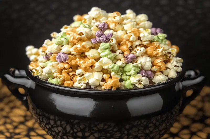Hocus Pocus Halloween Popcorn