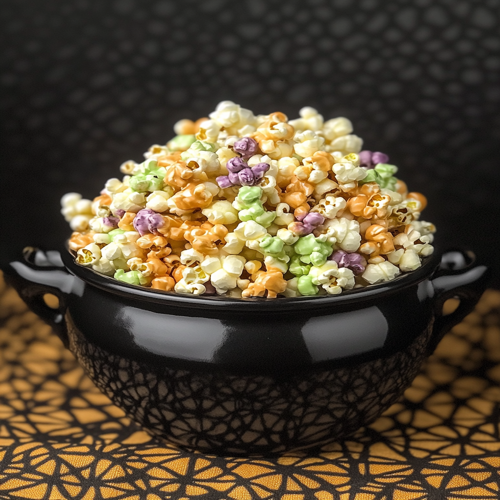 Hocus Pocus Halloween Popcorn