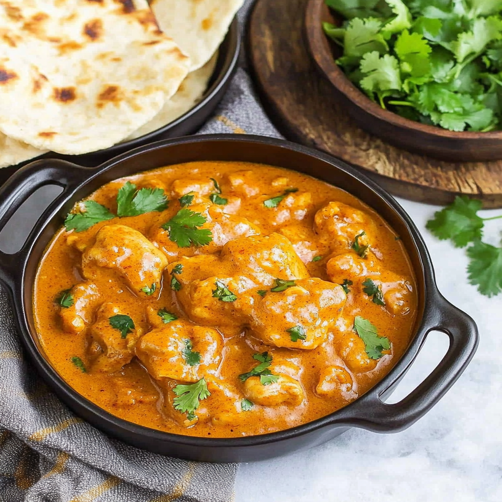 Slow Cooker Butter Chicken