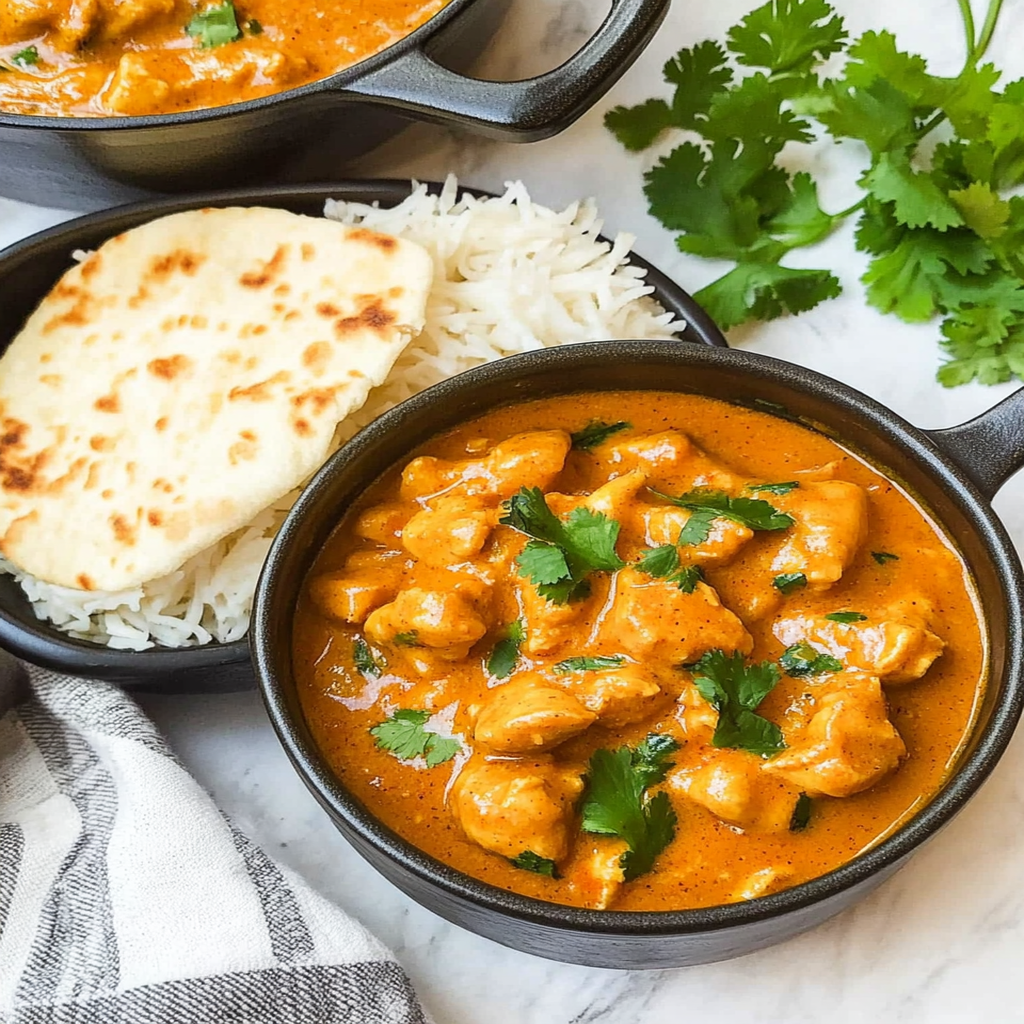 Slow Cooker Butter Chicken