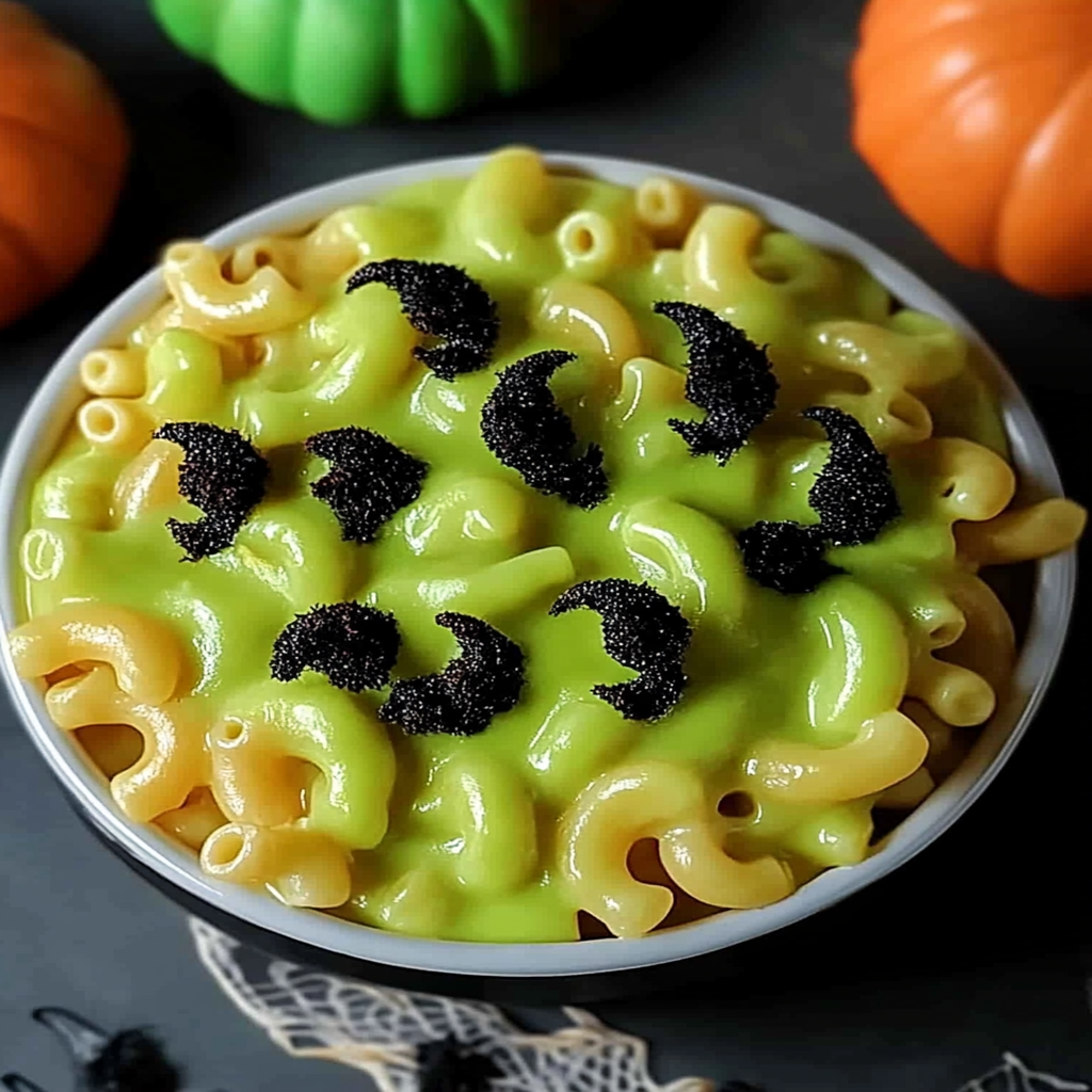 Spook-tacular Halloween Monster Mac and Cheese