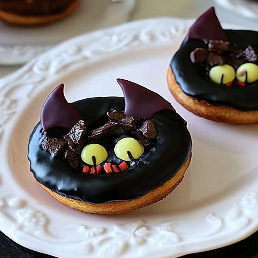 Vampire Bat Donuts