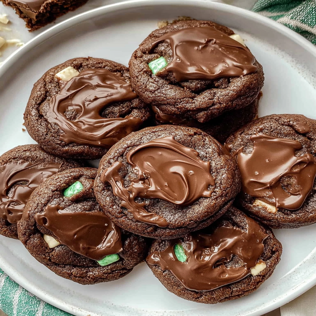 Andes Mint Chocolate Cookies