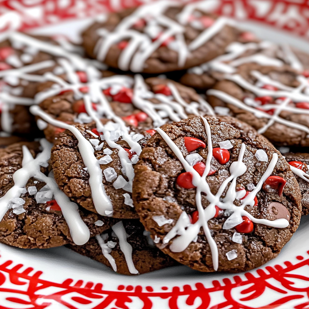 Chocolate Drop Cookies