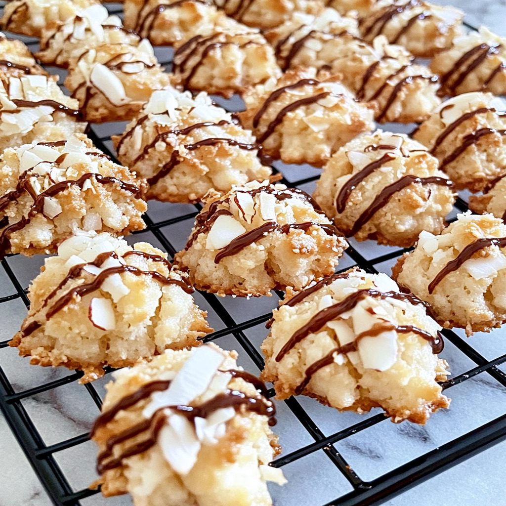 Coconut Almond Macaroons