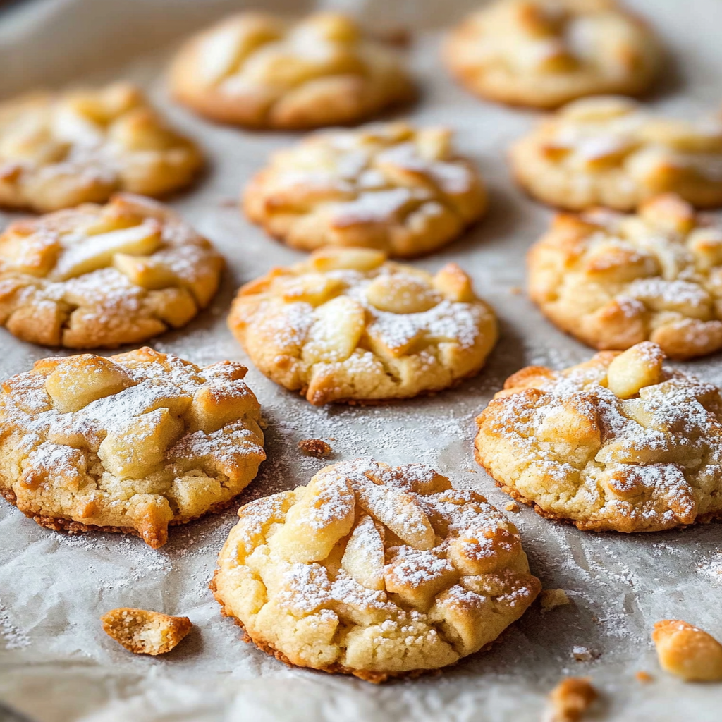 Easy Italian Pignoli Cookies