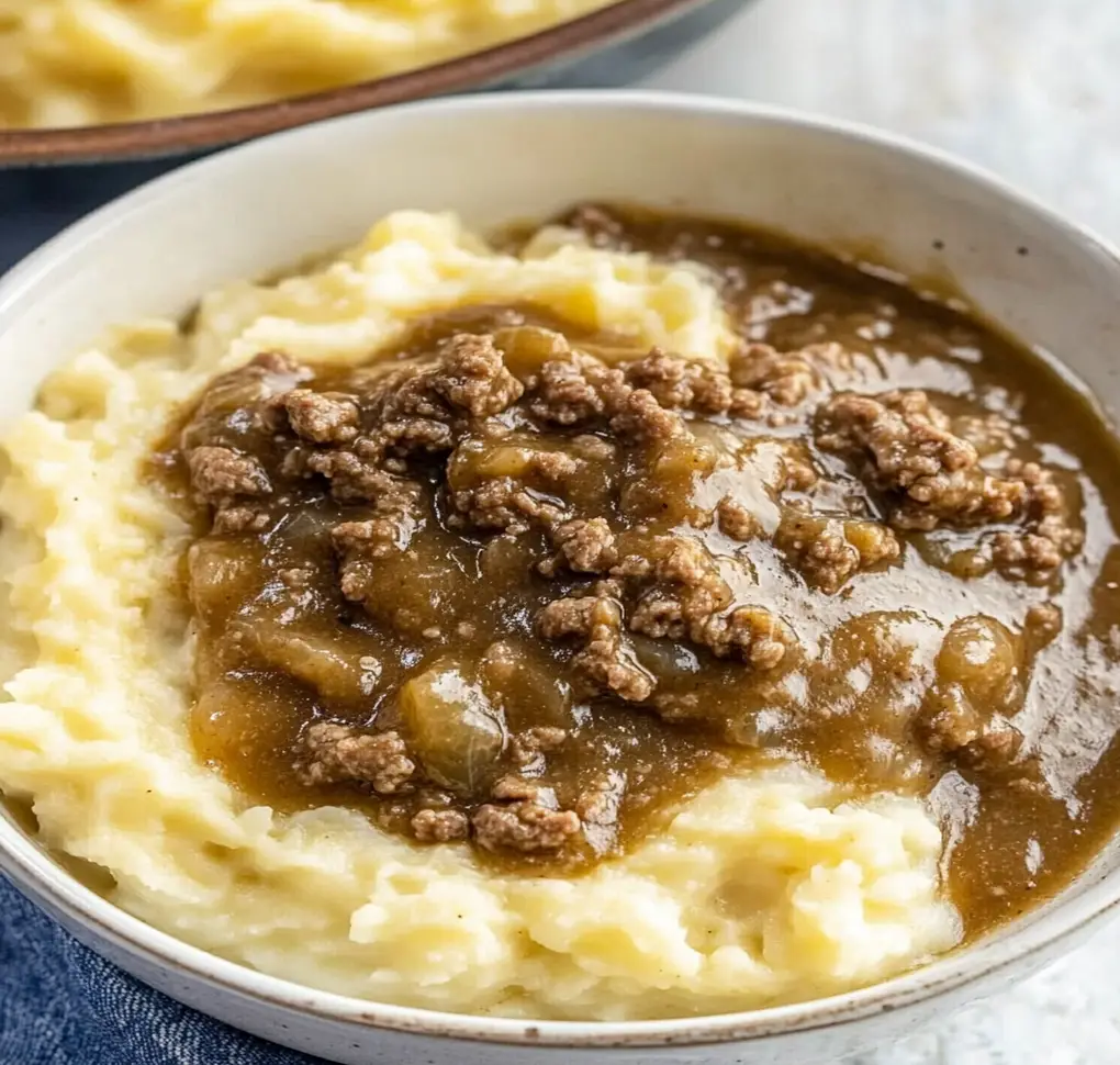 Ground Beef and Gravy