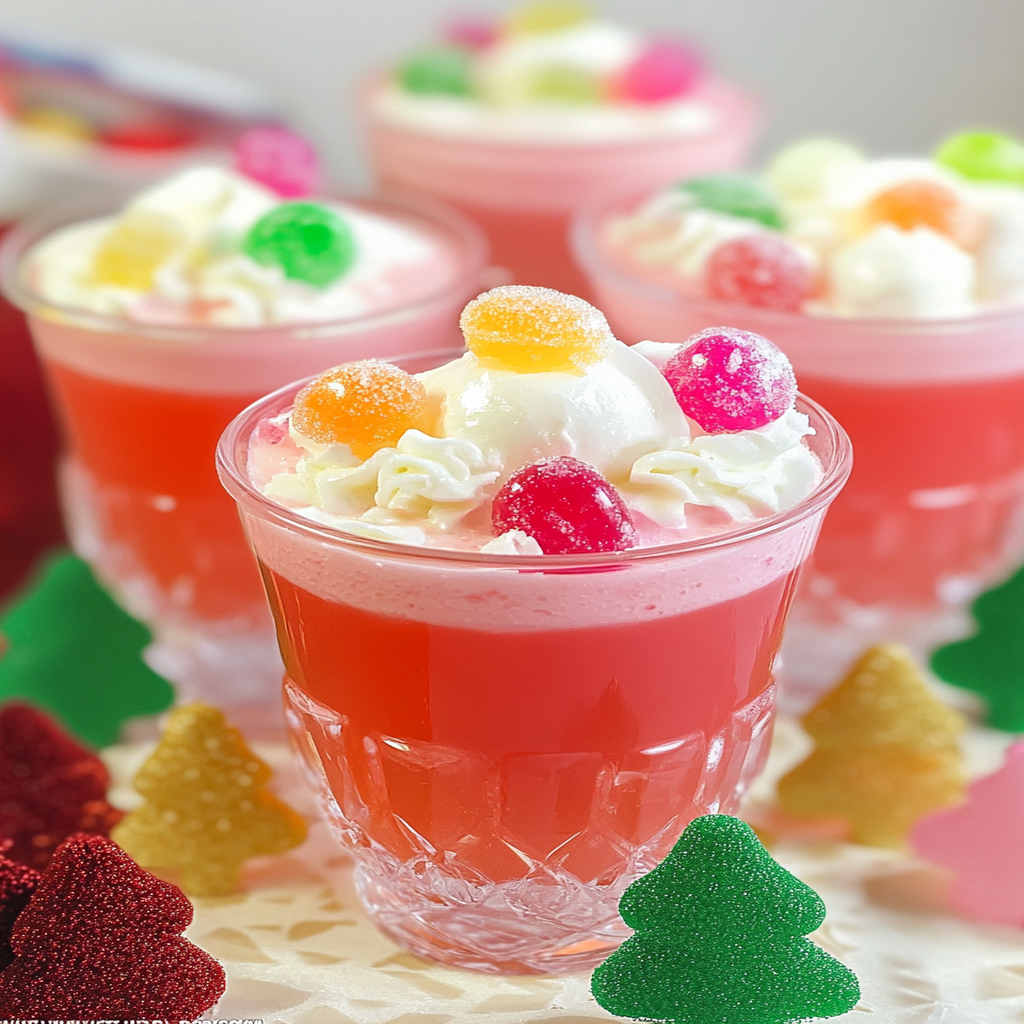 Gumdrop Christmas Punch