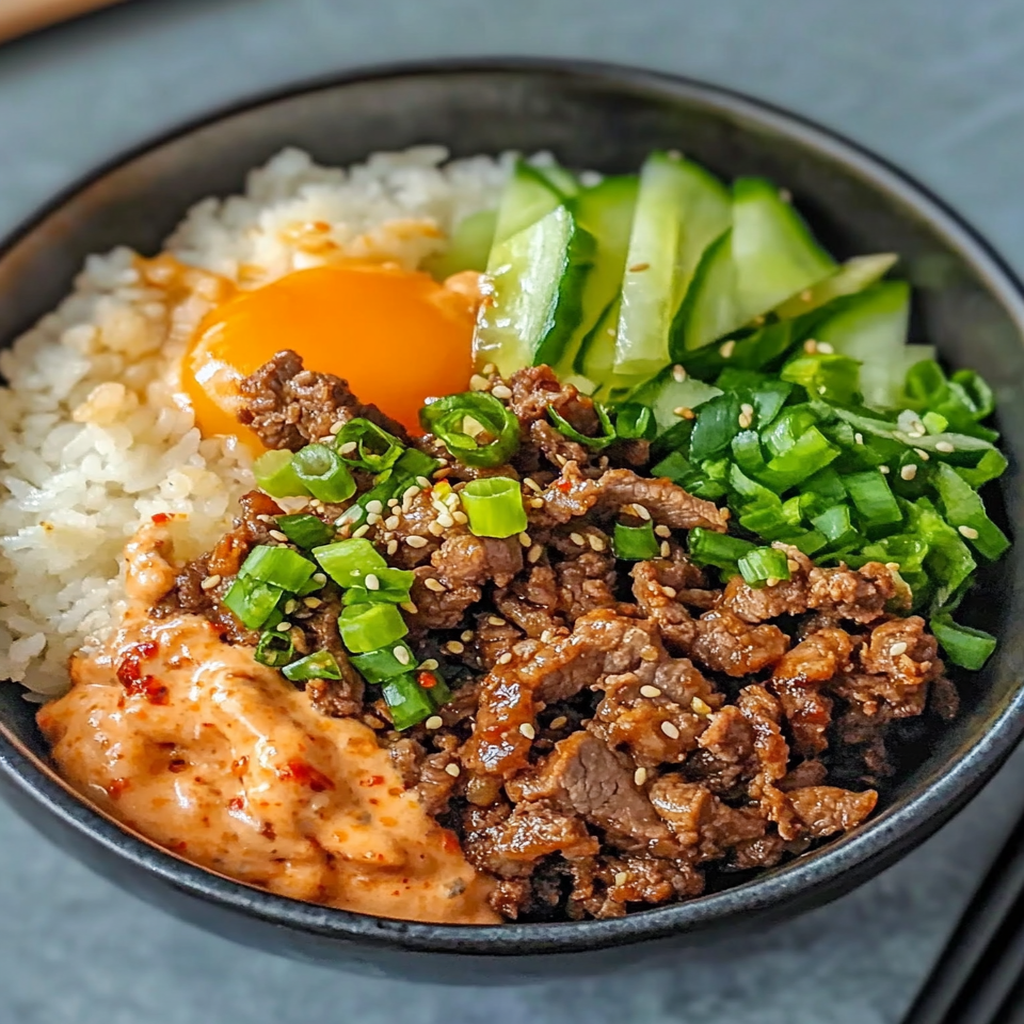 Korean Beef Bowl