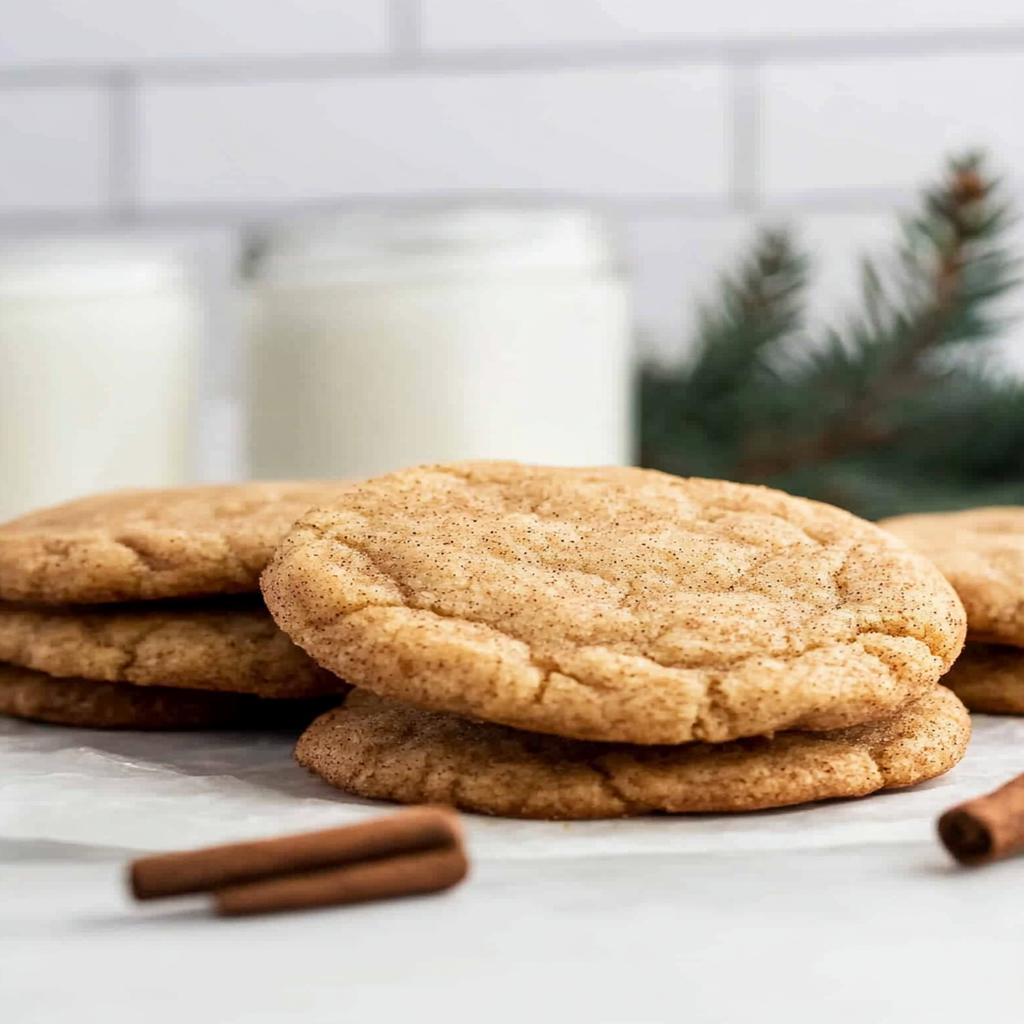 Maple Snickerdoodles