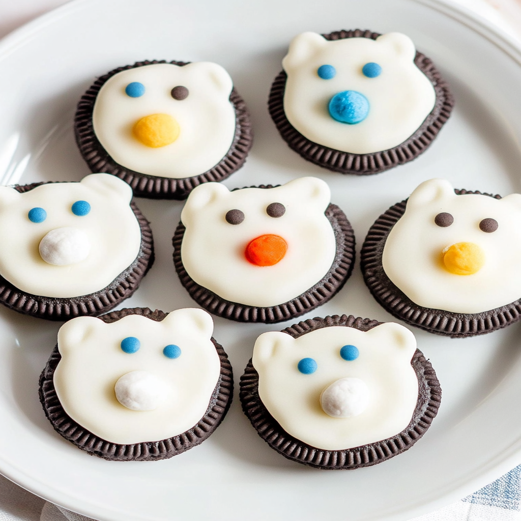 Polar Bear Oreos