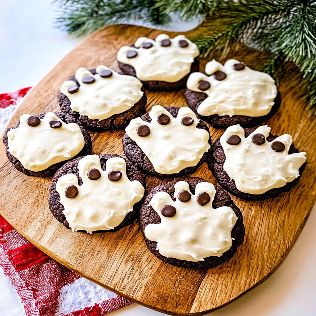 Polar Bear Paw Cookies – Soulfully Made