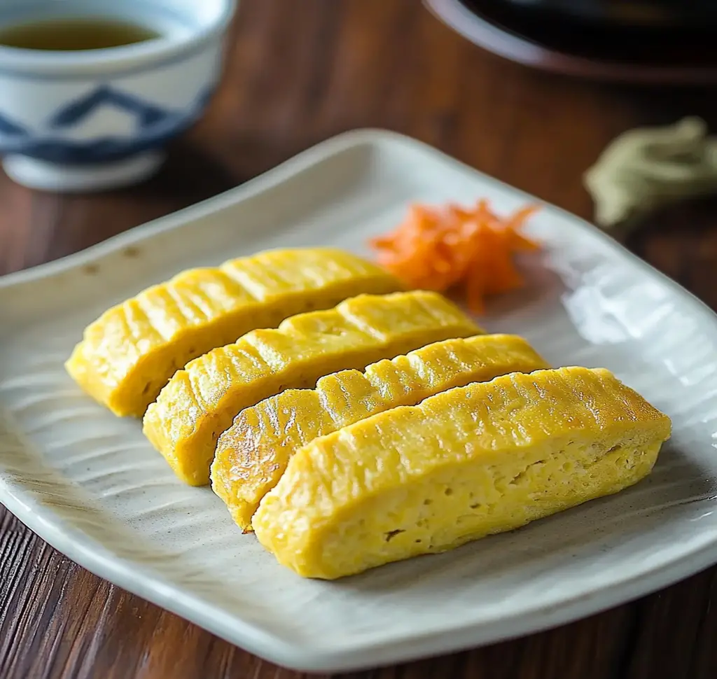 Tamagoyaki (Japanese Rolled Omelet)