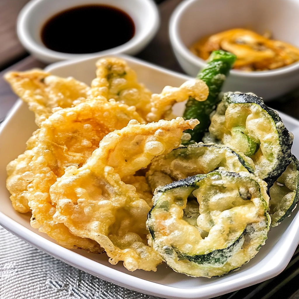 Vegetable Tempura