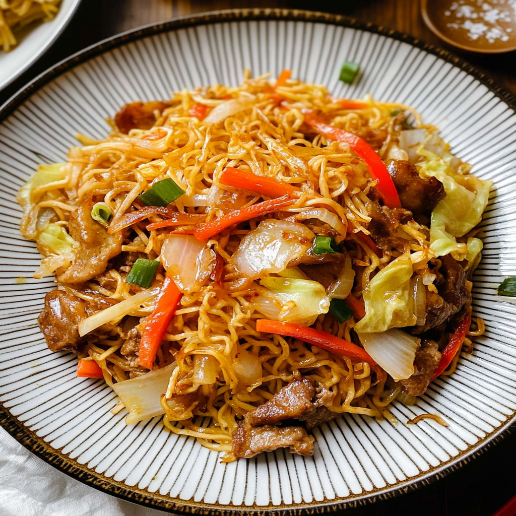Yakisoba (Japanese Stir-Fried Noodles)
