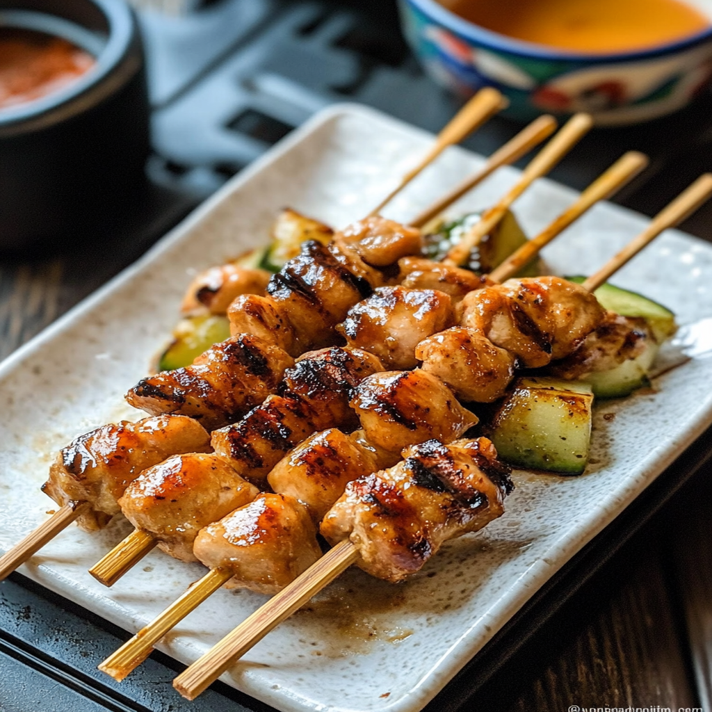 Yakitori (Grilled Chicken Skewers)