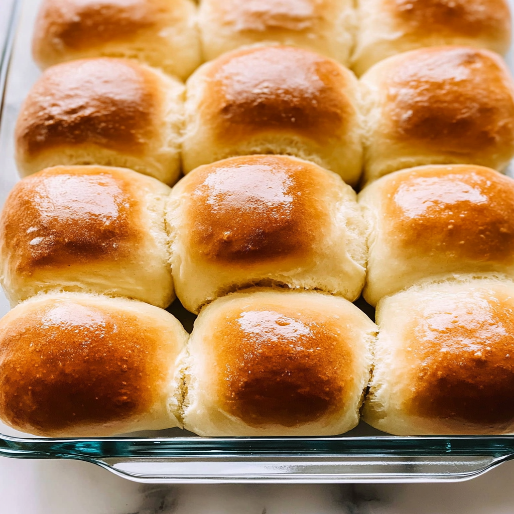 Buttery Dinner Rolls