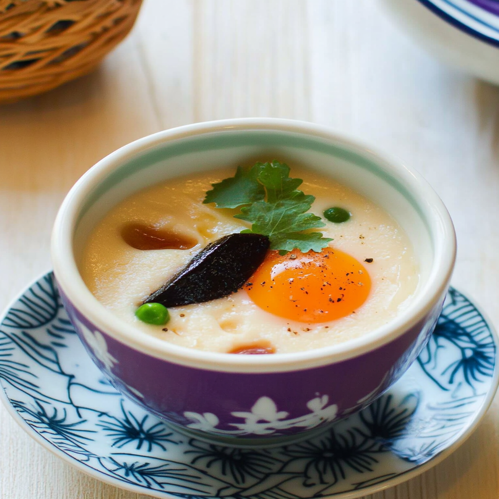 Chawanmushi (Savory Egg Custard)