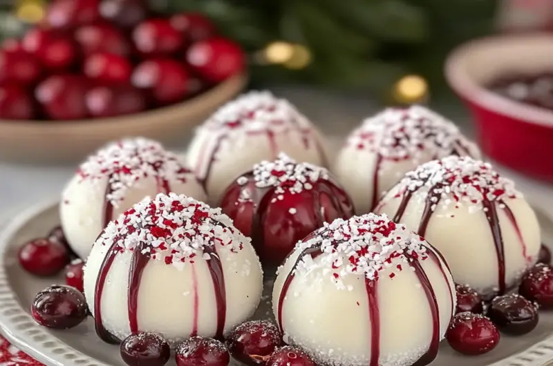 Christmas Cherry Bombs
