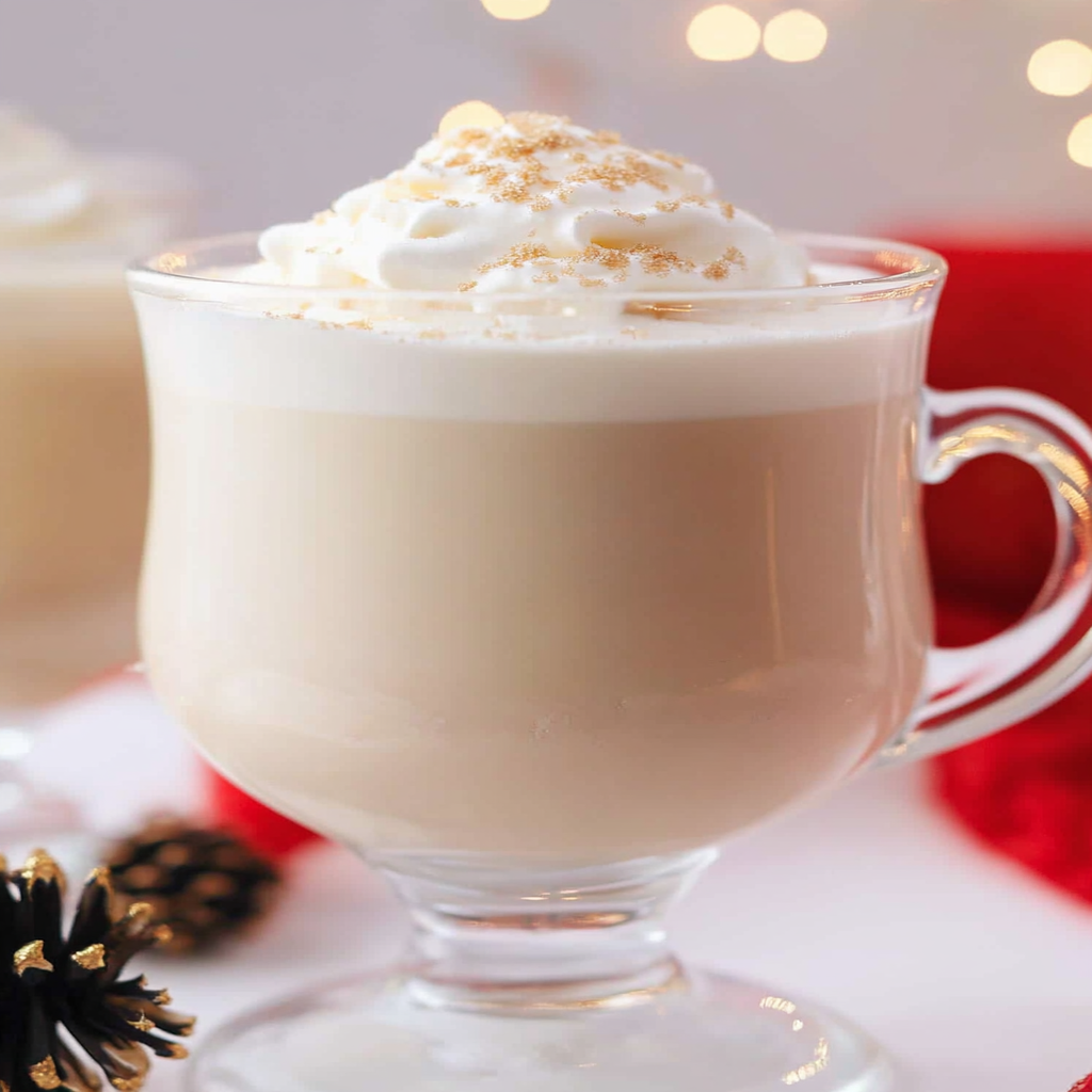 Creamy White Christmas Punch