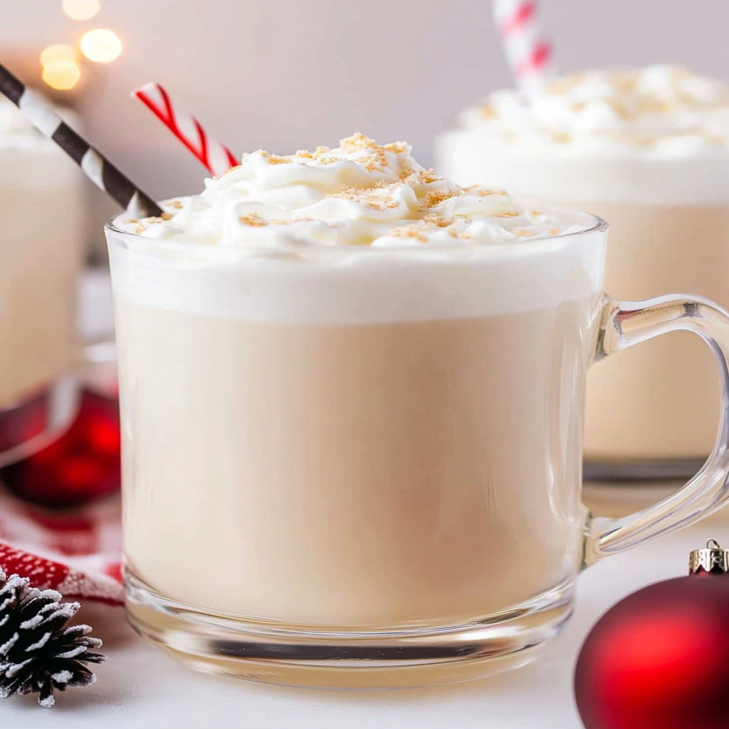 Creamy White Christmas Punch