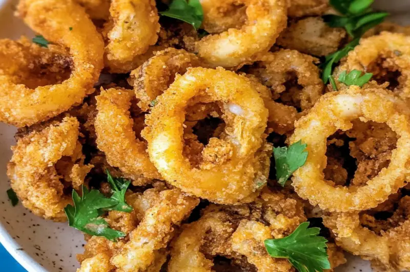 Easy Deep Fried Calamari Recipe